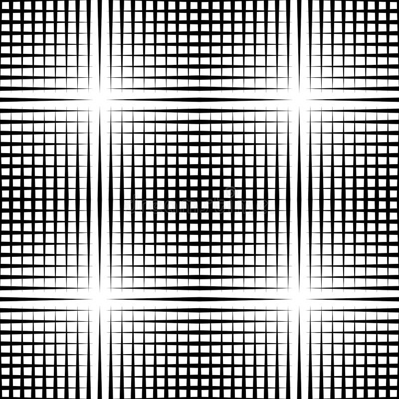 Grid Mesh Pattern with Irregular Lines - Seamlessly Repeatable Stock ...