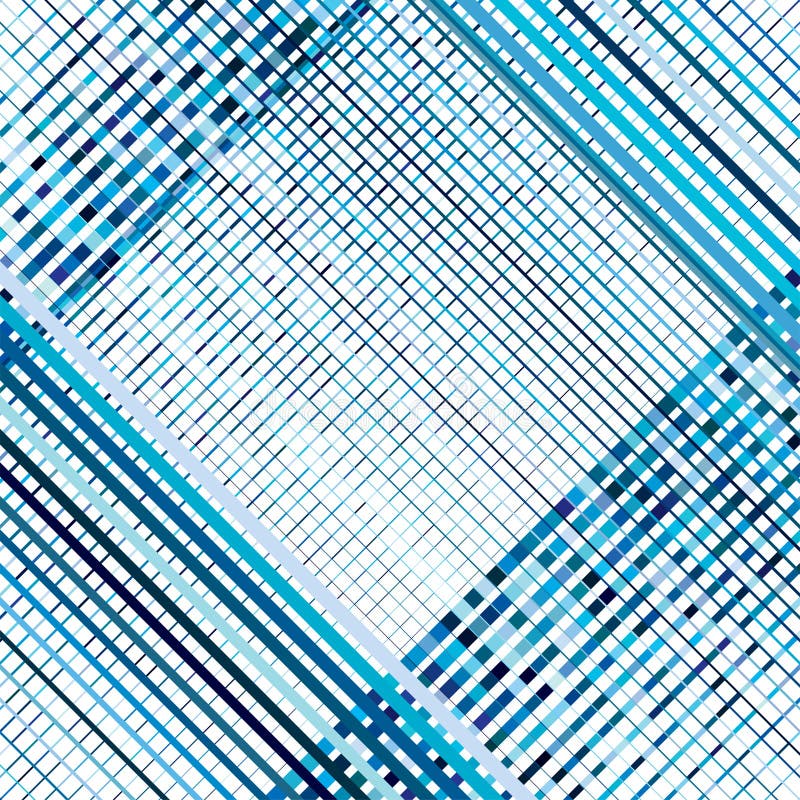 Grid, Mesh Pattern, Texture with Dynamic, Irregular Lines. Intersecting ...