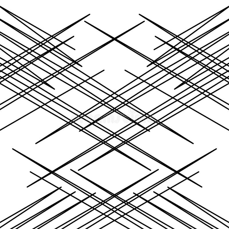 Grid, Mesh Pattern, Texture with Dynamic, Irregular Lines. Intersecting ...