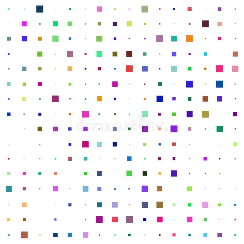 Grid, Mesh of Random Squares. Angular, Geometric Pattern, Background ...