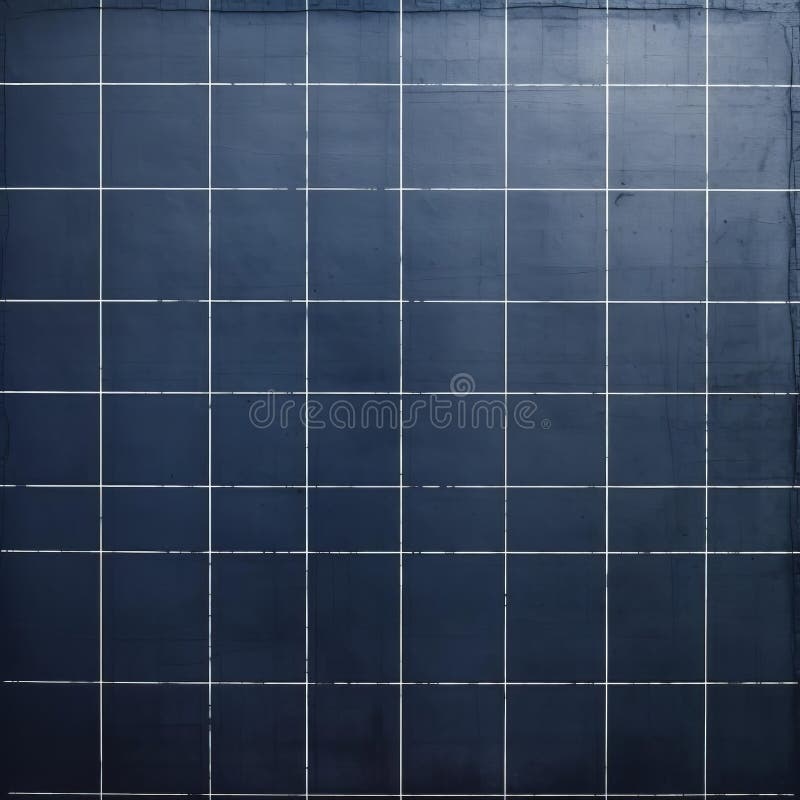 Minimalistic Indigo Grid Pattern on Modern Blackboard Design Stock ...