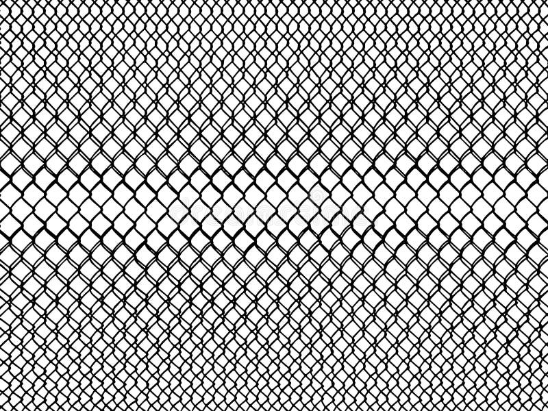 Grid Metal Chain-link. Vector Background Stock Photo - Image of graphic ...