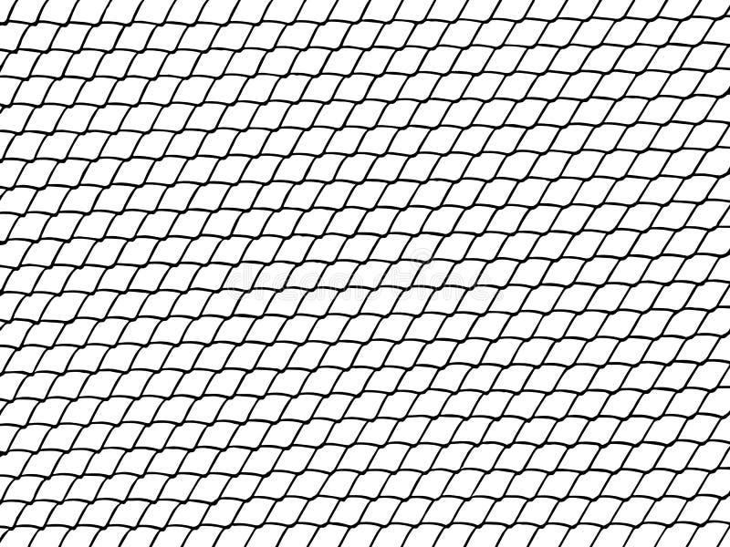Grid Metal Chain-link. Vector Background Stock Illustration ...