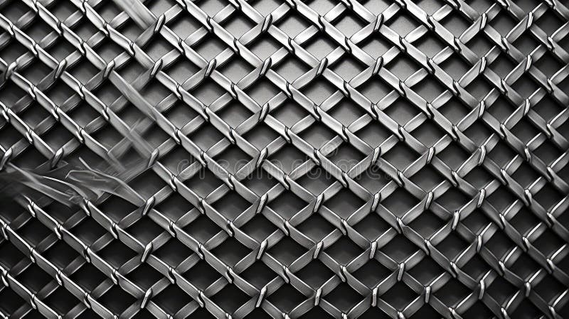 Grid Metal Texture Background Stock Illustration - Illustration of ...