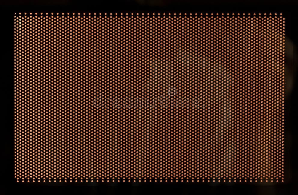 Grid on a Microwave Oven Door. Texture. Closeup Stock Photo - Image of ...