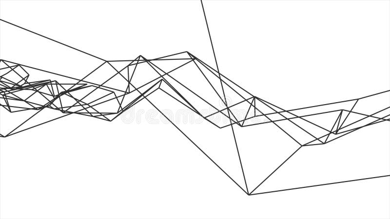 Grid Net Abstract Drawing Polygonal Wireframe Smoke Cloud Soft ...
