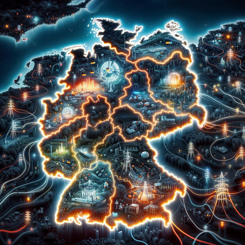The Grid that Never Sleeps: Germany S 24/7 Power Flow Visualized ...
