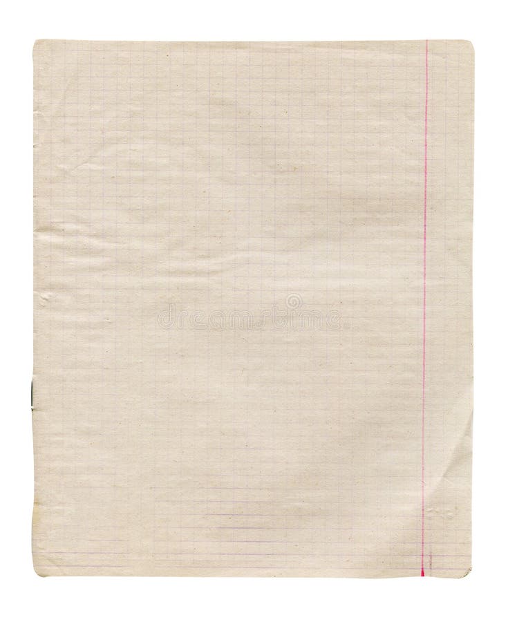 Vintage Graph Paper Background Stock Photo - Image of grid, isolated ...