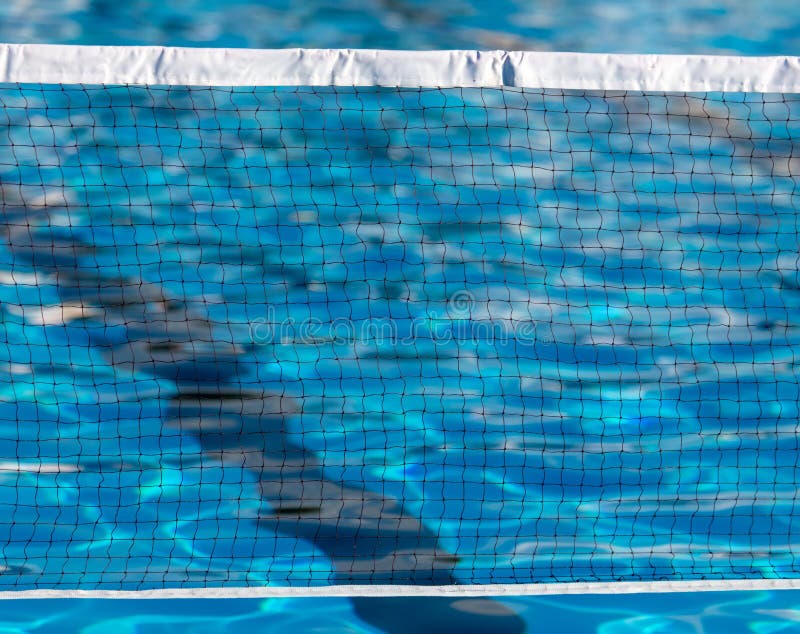 Grid over the pool water stock image. Image of turquoise - 172325123