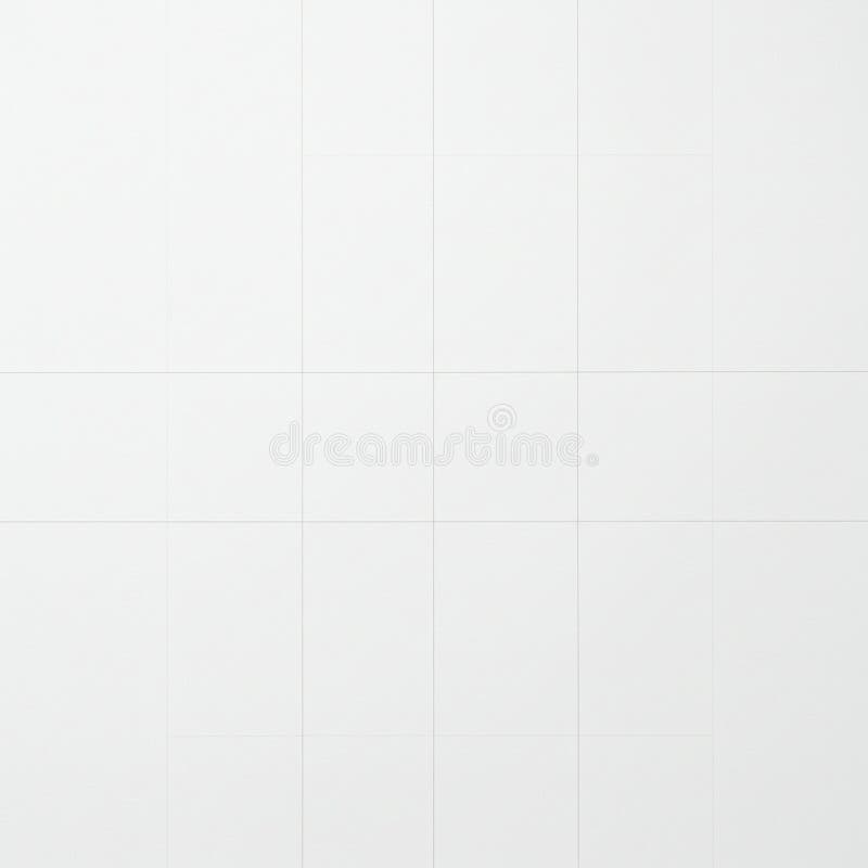 A Grid of Pale, Lightly Textured Tiles in a Square Formation. Each Tile ...