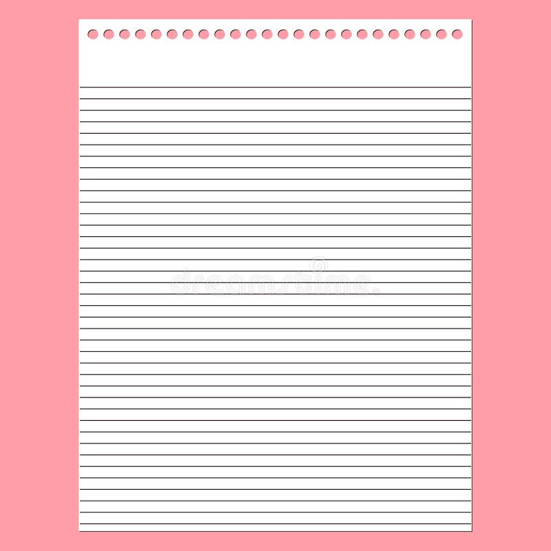 Grid Paper. Abstract Lined Background with Color Graph Stock Vector ...