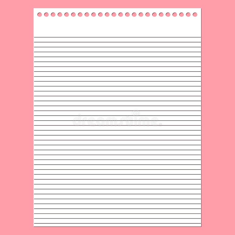 Grid Paper. Abstract Lined Background with Color Graph Stock Vector ...