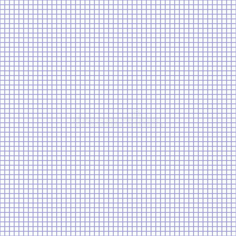 Grid Paper. Abstract Squared Background with Blue Graph. Geometric ...
