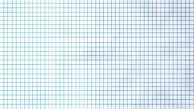 Blue Checkered Paper Texture Background. Copy Space. Top View. Stock ...