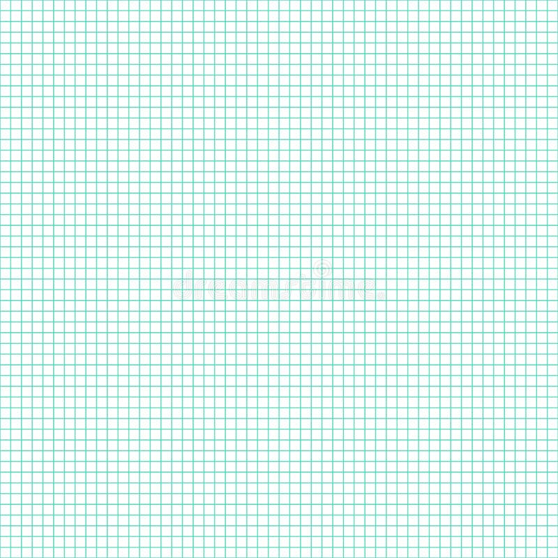 Grid Paper. Abstract Squared Background with Color Graph Stock Vector ...