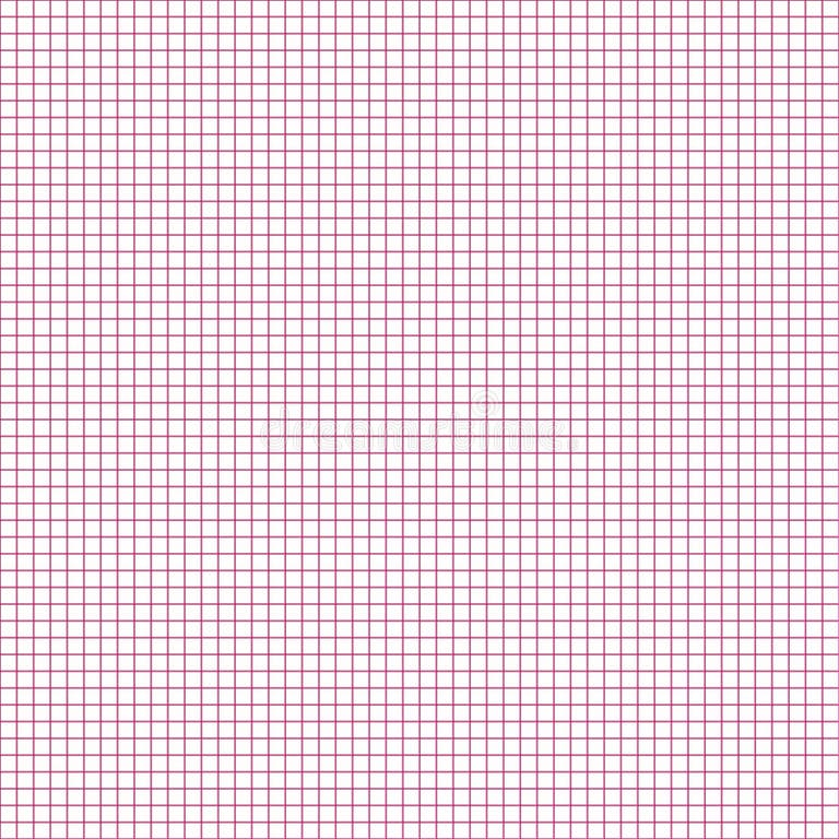 Grid Paper. Abstract Squared Background with Color Graph Stock Vector ...