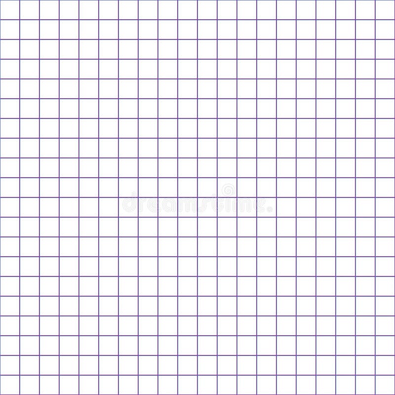 Grid Paper. Abstract Squared Background with Color Graph Stock Vector ...