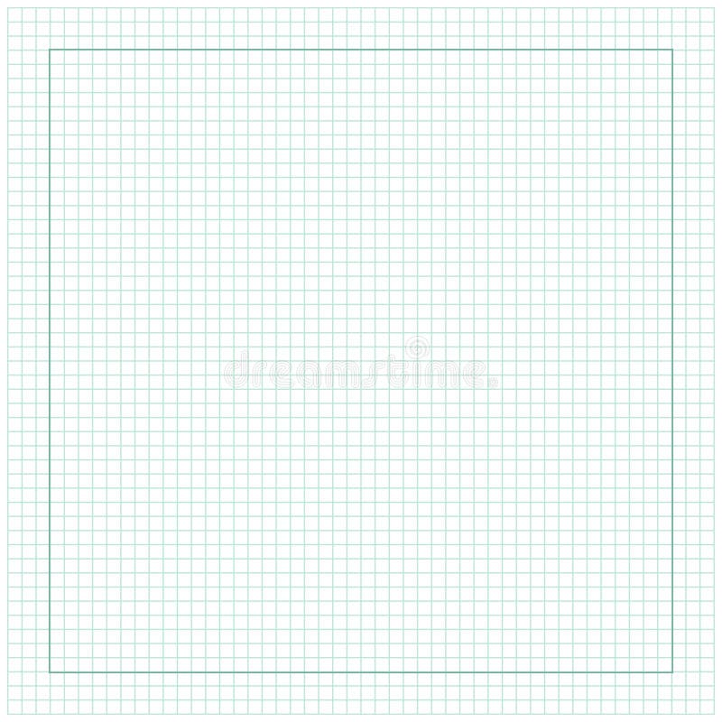 Grid Paper. Abstract Squared Background with Color Graph Stock Vector ...