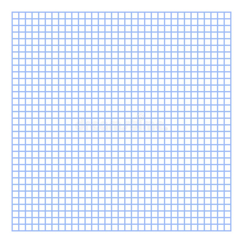 Grid Paper. Abstract Squared Background with Color Graph Stock ...