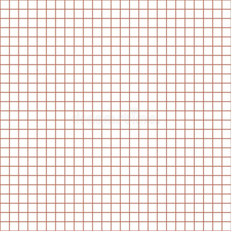 Grid Paper Abstract Squared Background With Color Graph Geometric Pattern For School