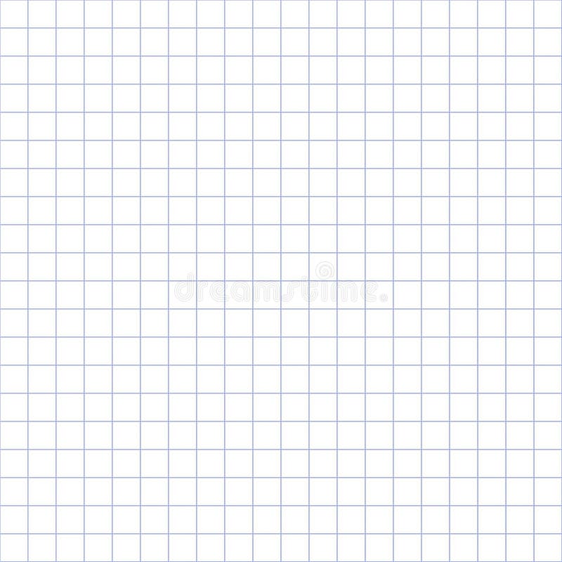 Grid Paper. Abstract Squared Background with Color Graph Stock Vector ...
