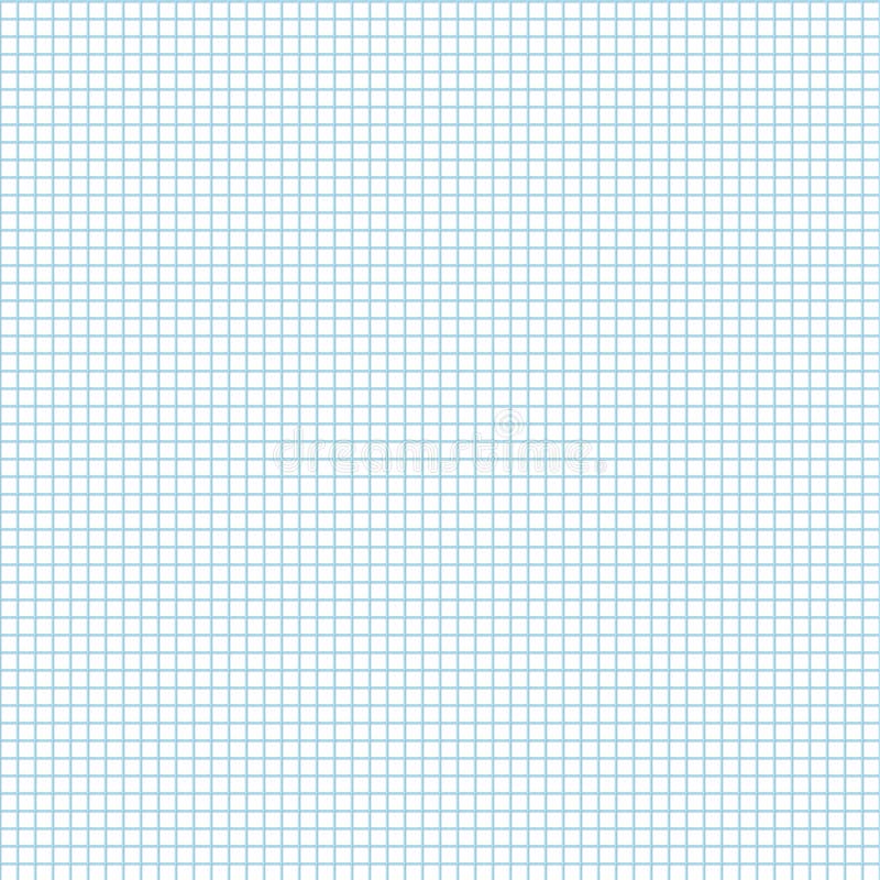 Grid Paper Set. Realistic Blank Lined Paper Sheet in A4 Format. Striped ...