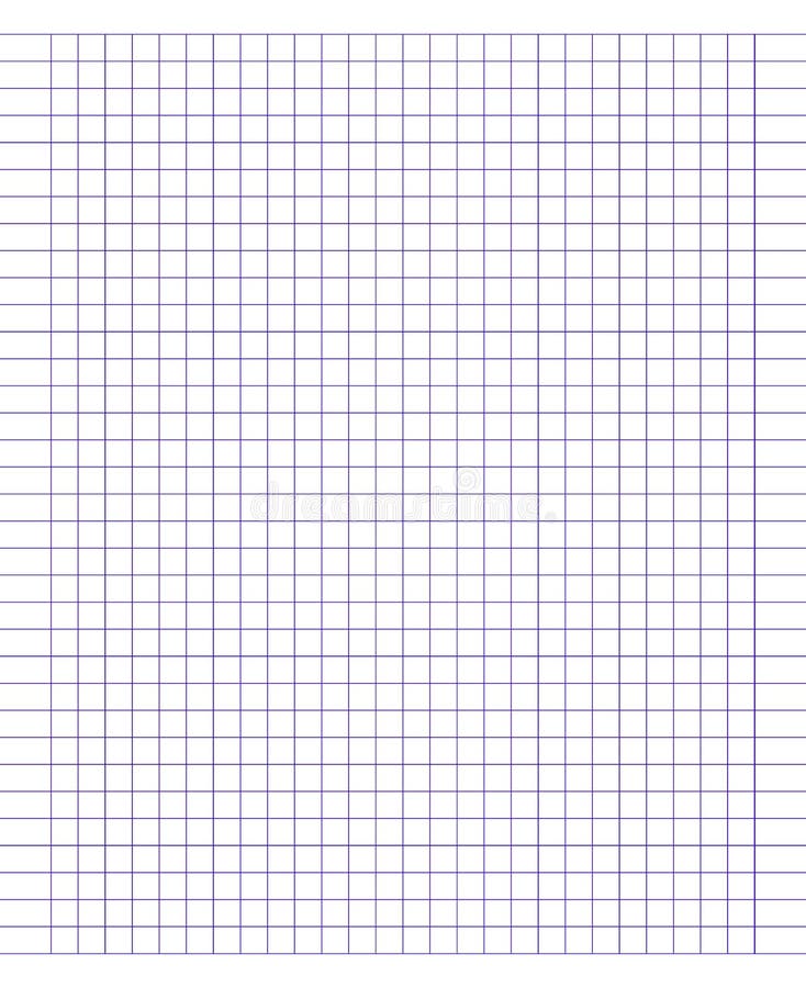 Grid Paper. Abstract Squared Background with Color Lines. Time ...