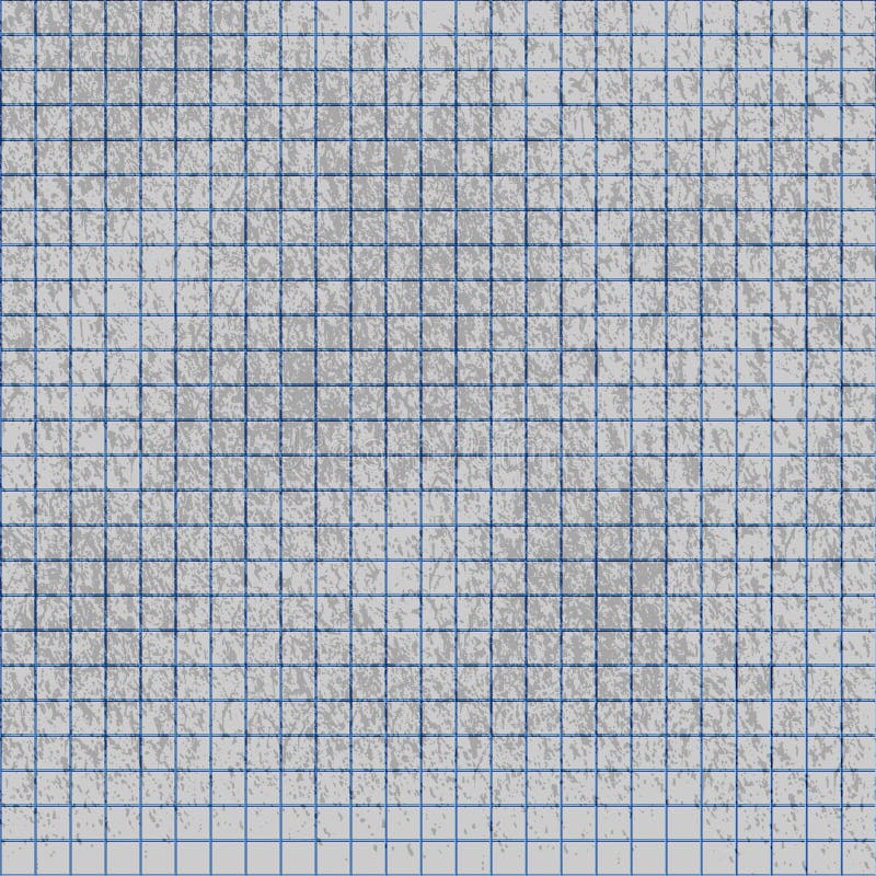 Grid Paper. Abstract Squared Background. Geometric Grey Pattern for ...