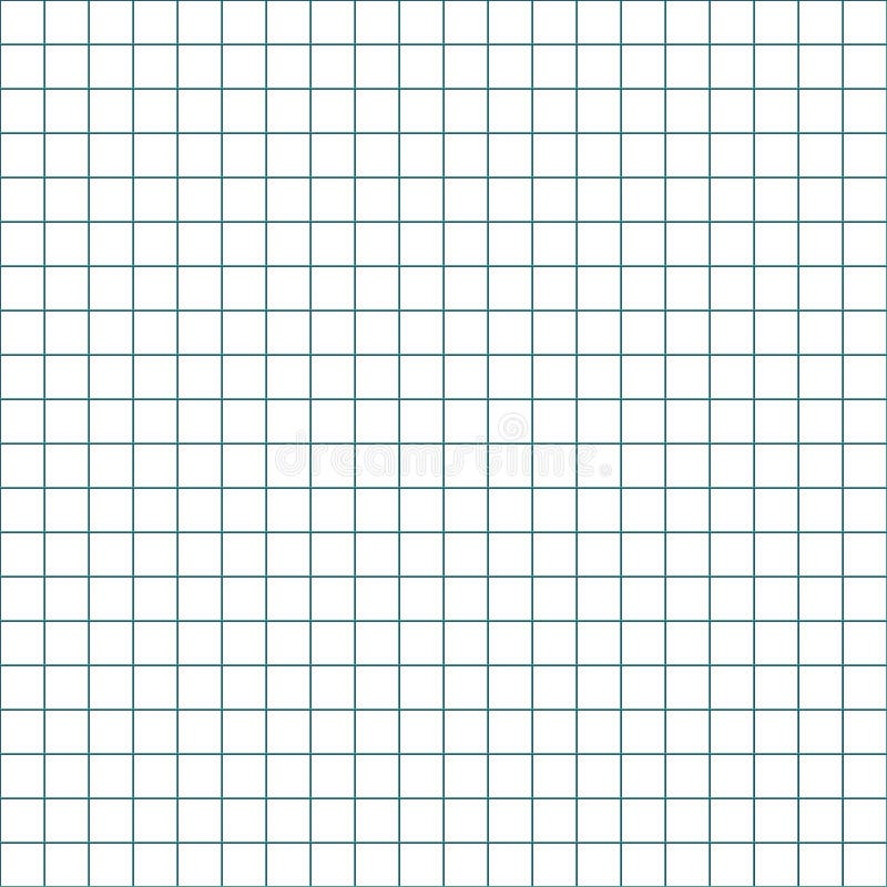 Grid Paper. Abstract Squared Background with Green Graph. Geometric ...