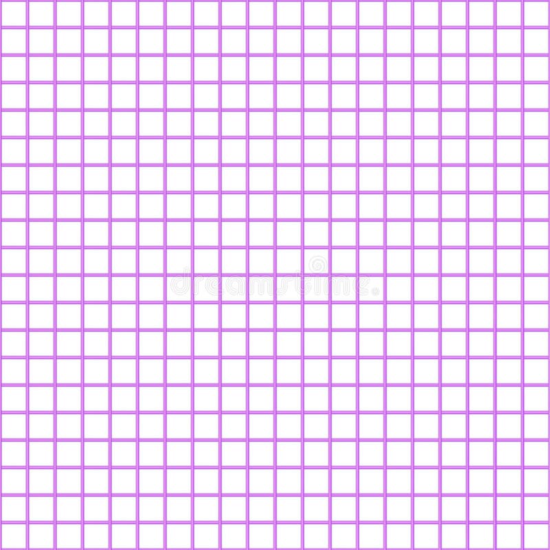 Grid Paper. Abstract Squared Background with Pink Graph Stock Vector ...