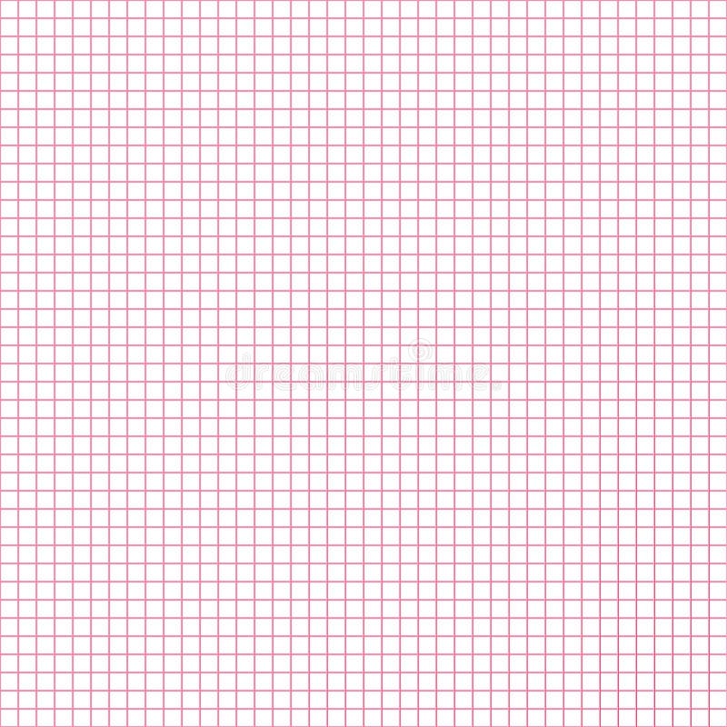 Grid Paper. Abstract Squared Background with Color Graph Stock Vector ...