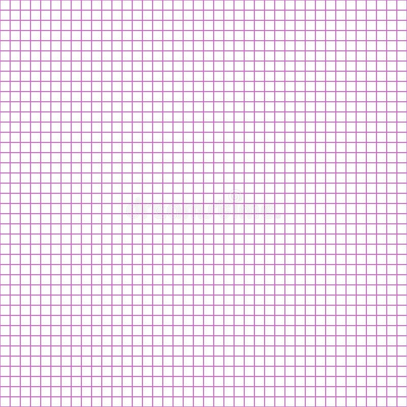 Grid Paper. Abstract Squared Background with Pink Graph Stock Vector ...