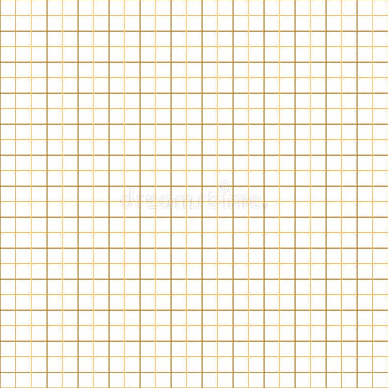 Grid Paper. Abstract Squared Background with Yellow Graph. Geometric ...