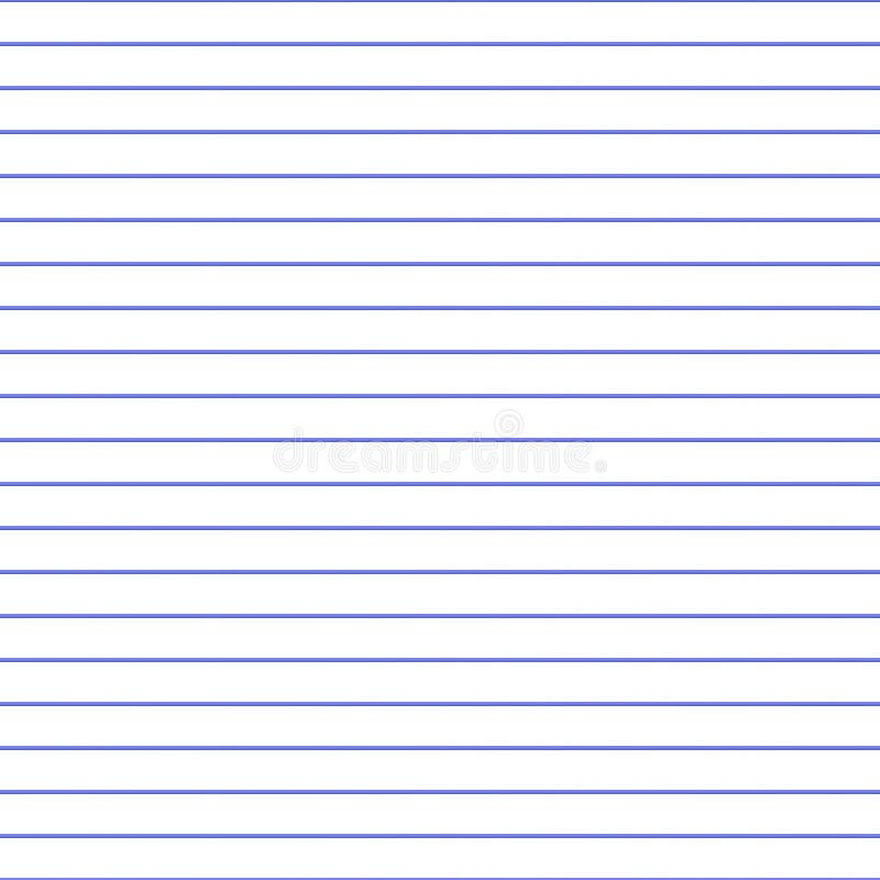 Grid Paper. Abstract Striped Background with Color Blue Horizontal ...