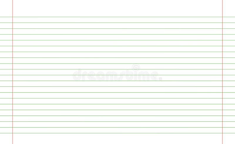 Grid Paper. Abstract Striped Background with Color Horizontal Lines ...