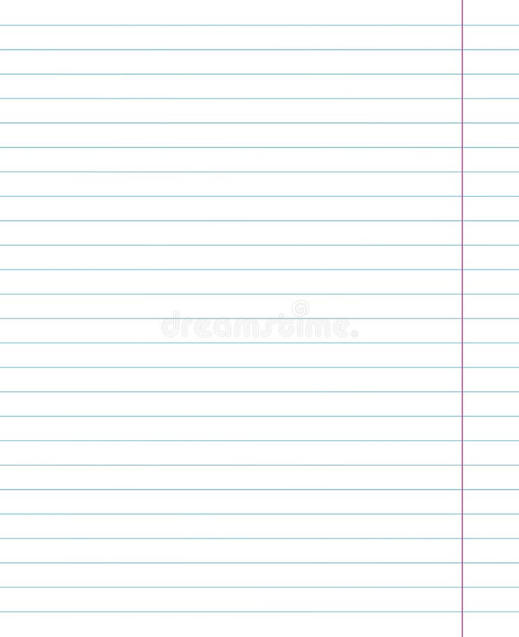 Grid Paper. Abstract Striped Background with Color Horizontal Lines ...