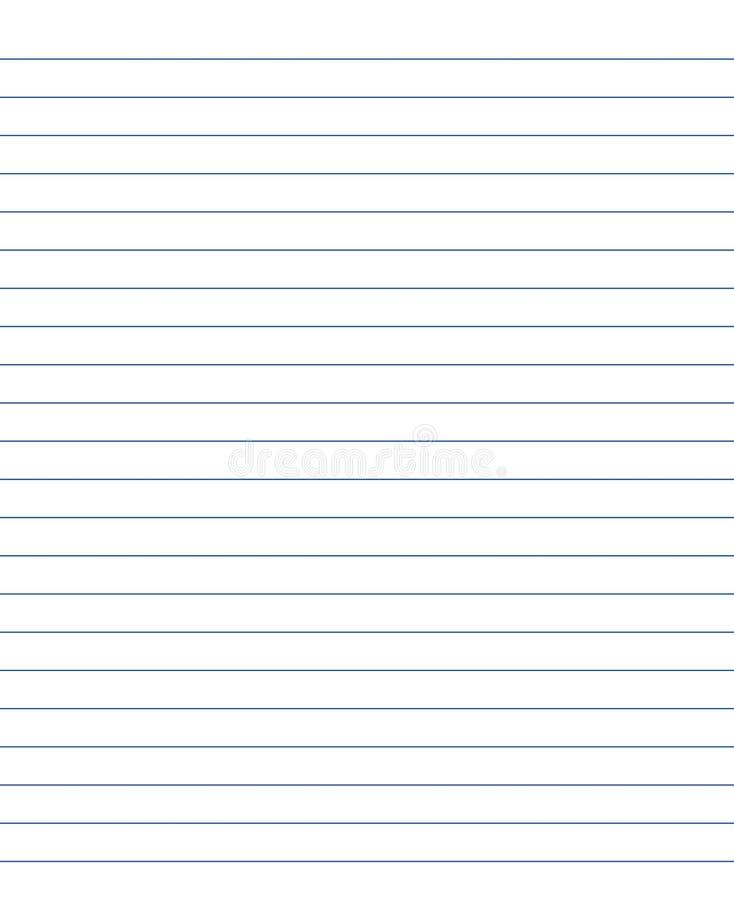 Grid Paper. Abstract Striped Background with Color Horizontal Lines ...