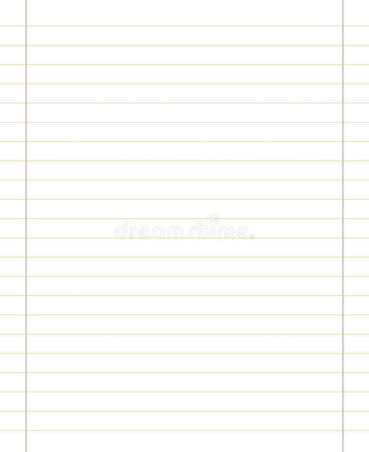 Grid Paper. Abstract Striped Background with Color Horizontal Lines Stock Illustration ...