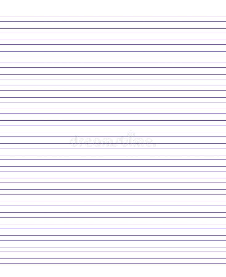 Grid Paper. Abstract Striped Background with Color Horizontal Lines ...