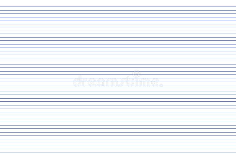 Grid Paper. Abstract Striped Background with Color Horizontal Lines ...