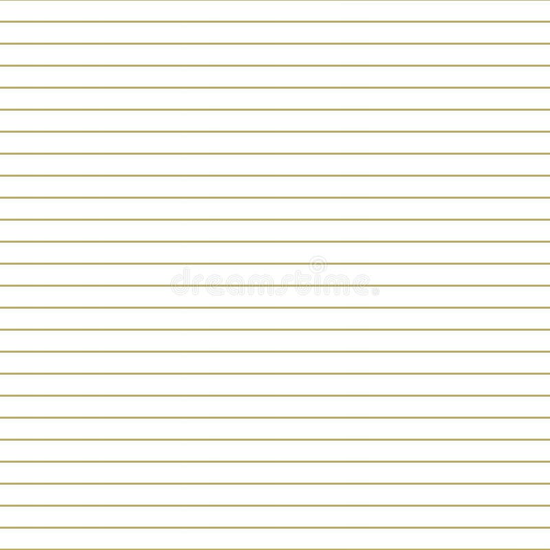 Grid Paper. Abstract Striped Background with Color Horizontal Lines ...