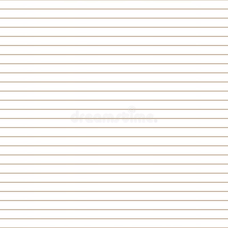 Grid Paper. Abstract Striped Background with Color Horizontal Lines ...