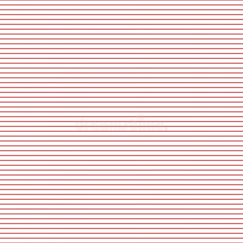 Grid Paper. Abstract Striped Background with Color Horizontal Lines ...