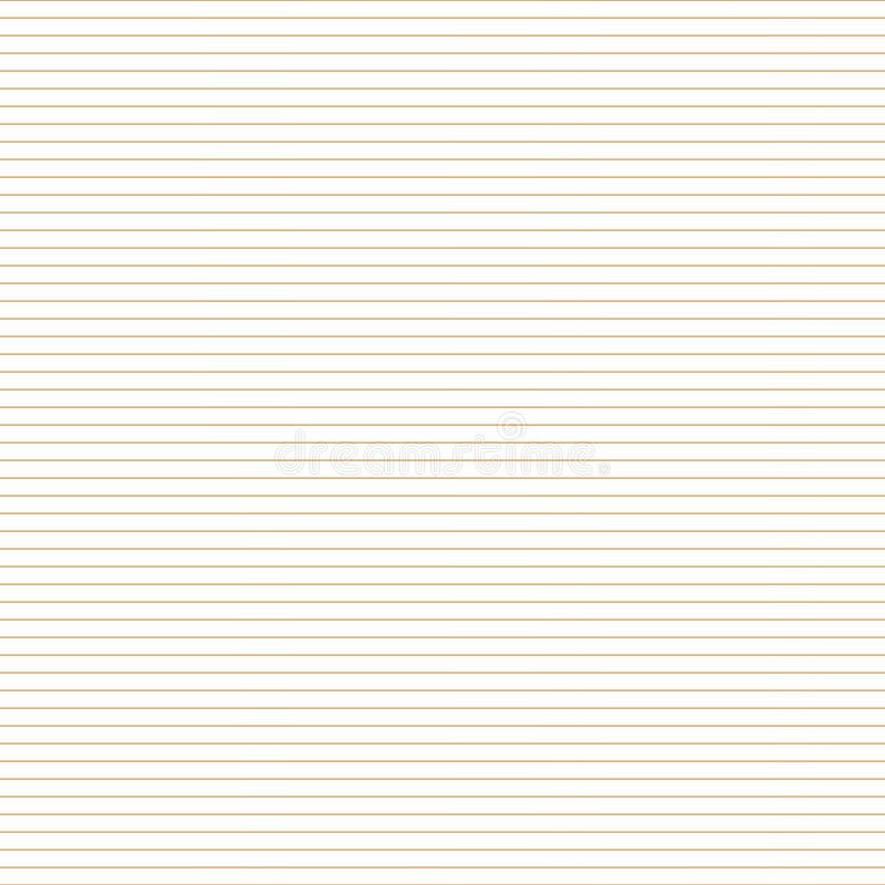 Grid Paper. Abstract Striped Background with Color Horizontal Lines ...