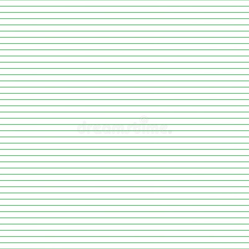Grid Paper. Abstract Striped Background with Color Horizontal Lines ...