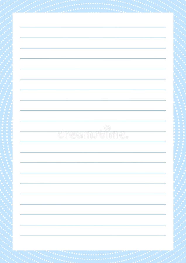 Grid Paper. Abstract Striped Background with Color Horizontal Lines ...