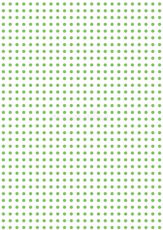 Grid Paper. Dotted Grid on White Background. Abstract Dotted ...