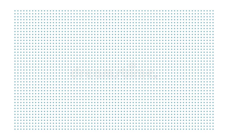Grid Paper. Dotted Grid on White Background. Abstract Dotted ...