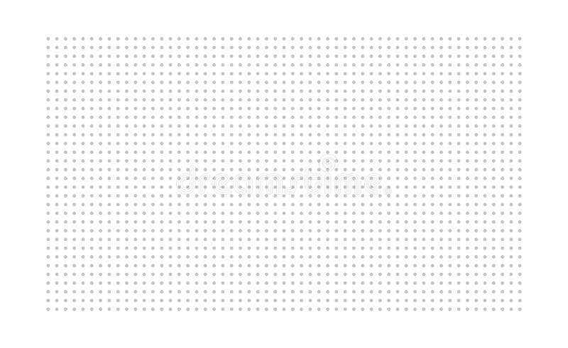 Grid Paper. Dotted Grid On White Background. Abstract Dotted ...