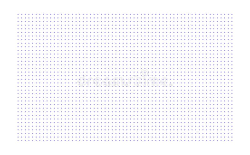 Grid Paper. Dotted Grid on White Background. Abstract Dotted ... Grid Paper. Dotted Grid on White Background. Abstract Dotted ...